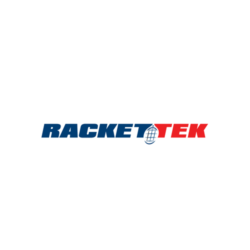 design the initial logo for Racket Tek a new racquet restringing and ...