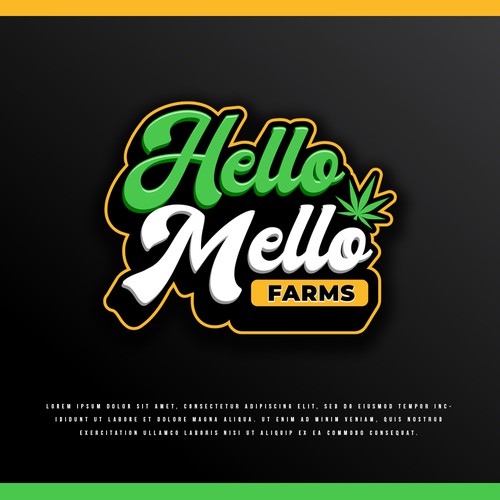Designs | Hello Mello Farms - Hemp / Cannabis Seed to Sale (retail and ...