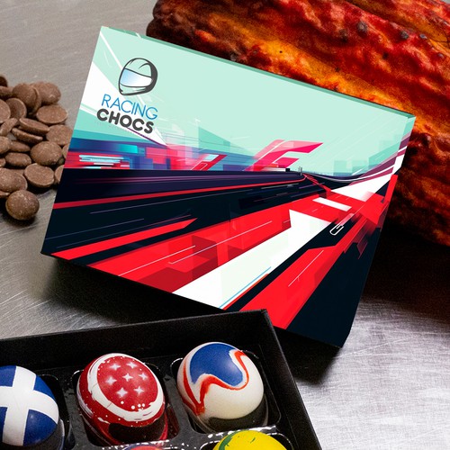 Designs | F1 Themed Chocolate Packaging - Racing Chocs | Product ...