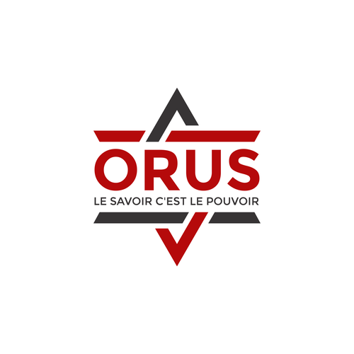 Seeking for a professionnal communcation axis for Orus | Logo & brand ...