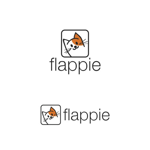 Designs | design a logo for the world's smartest cat flap door using AI ...