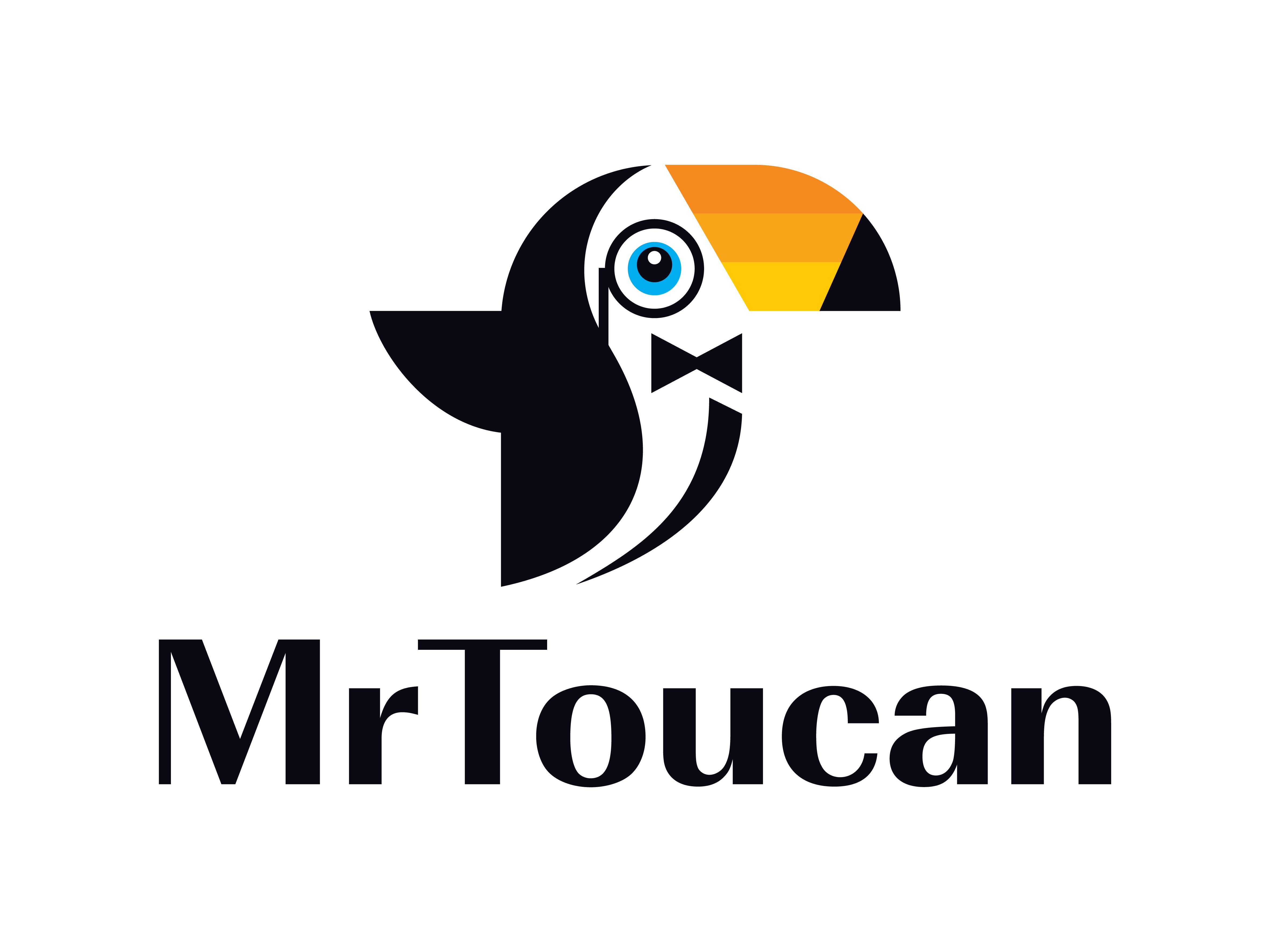 Toucan Logos - Free Toucan Logo Ideas, Design & Templates