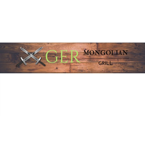 Create a fired-up logo for Ger Mongolian Grill restaurant | Logo design ...