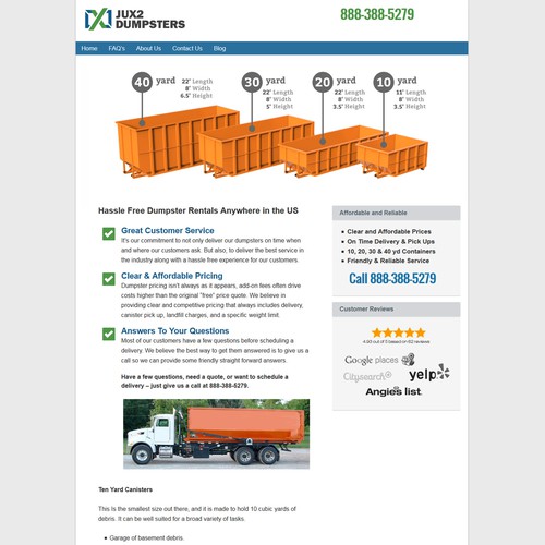 Dumpster Graphic | Illustration or graphics contest