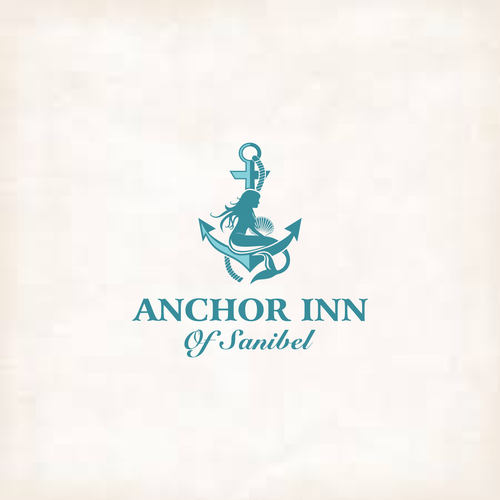 Designs | Eclectic Beach Boutique Hotel Logo Design - The Anchor Inn ...