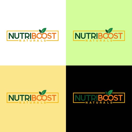 NutriBoost Naturals | Logo design contest