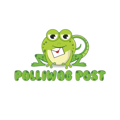 Polliwog Post needs a new playful logo | Logo design contest