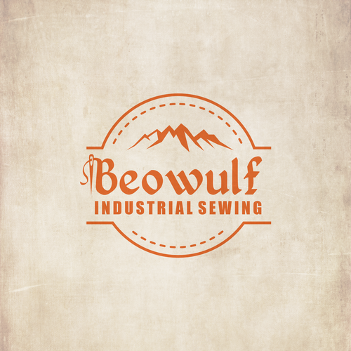 Designs | Rugged logo for industrial sewing company | Logo design contest