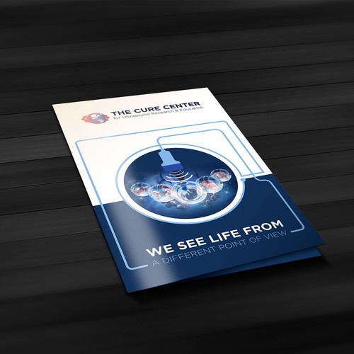 Presentation Folder Design for Ultrasoud School | Other business or ...