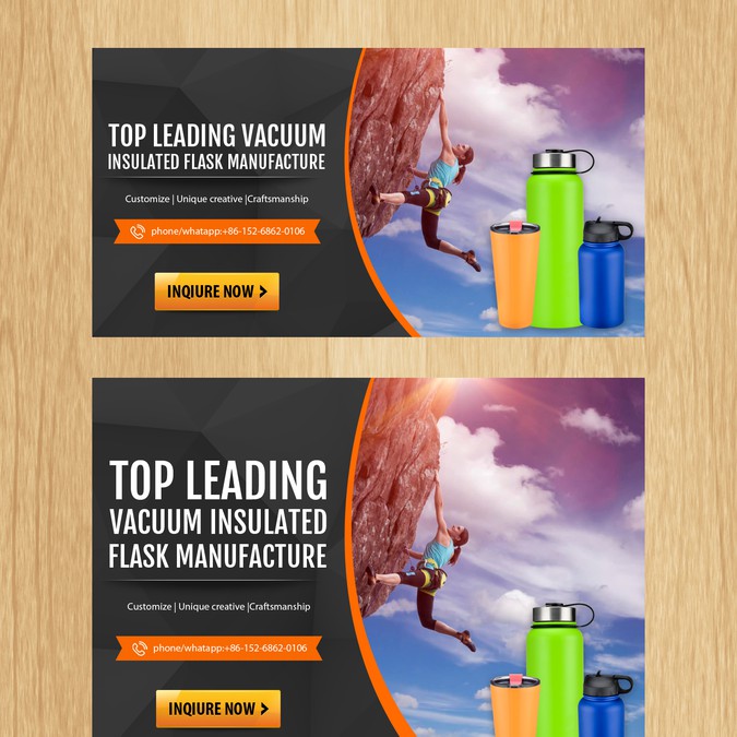 i need a very good banner ads | Banner ad contest