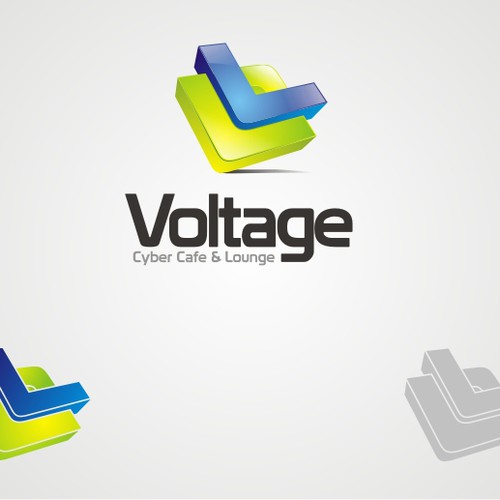 Modern Cyber Cafe and Lounge requires a unique logo | Logo design contest