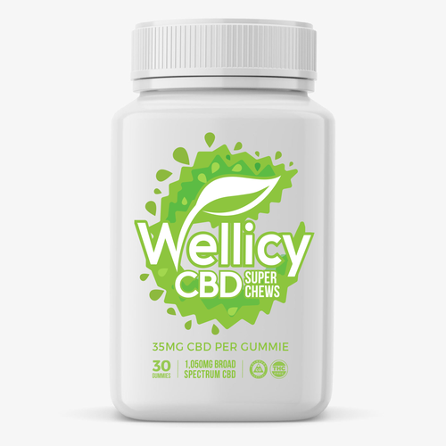 Looking for an EPIC & SEXY CBD Gummy Label Design! | Product label contest