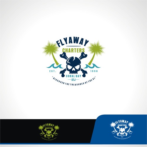 Designs | Virgin Islands boat charter company logo! | Logo design contest