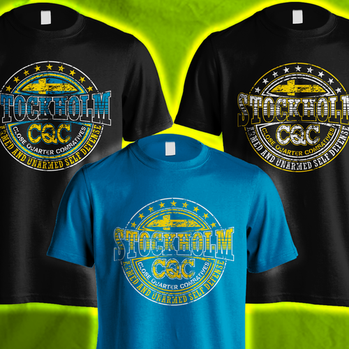 T-shirt design for martial arts/combatives school | T-shirt contest