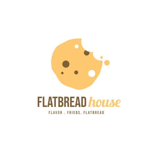 Designs | Logo Design for a Virtual "Flatbread" Brand - Food Delivery ...