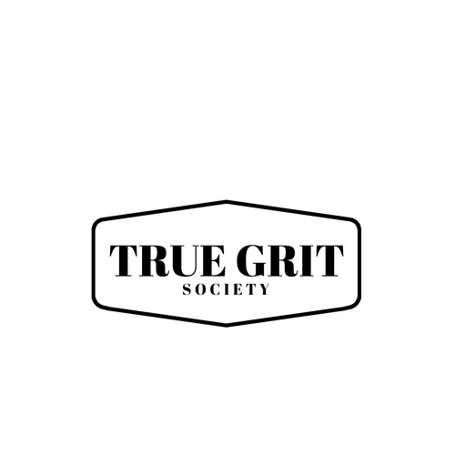 Who has "true grit" to create a winning design? | Logo design contest