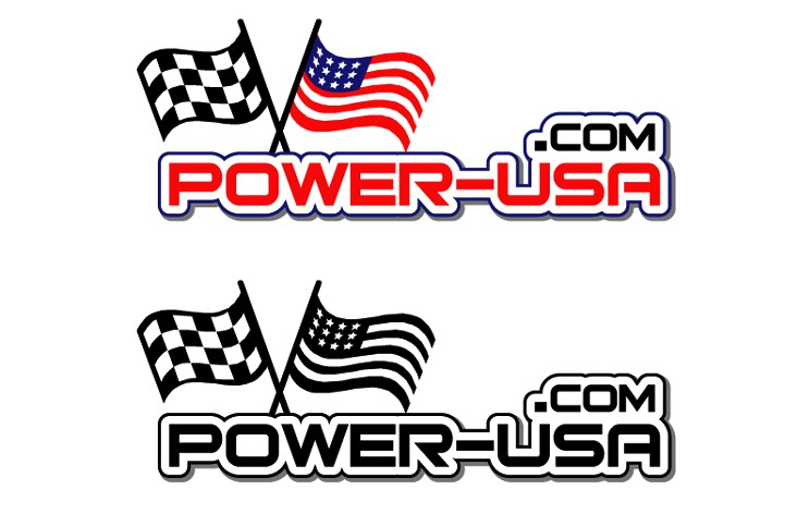 Logo design for POWER-USA.COM | Logo design contest