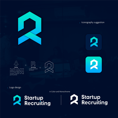 Designs | Startup recruiting site for people that want to join startups ...