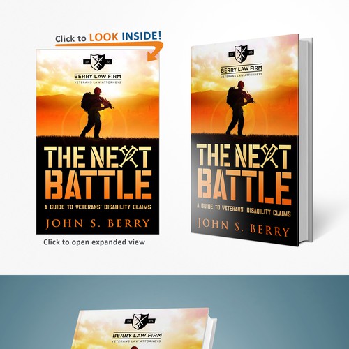 Designs | Create a book cover for "The Next Battle" - A Guide to ...