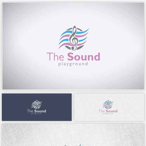 logo for The Sound Playground | Logo design contest