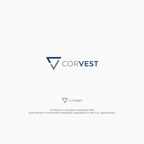 CorVest needs a timeless logo to represent investing with strength and ...