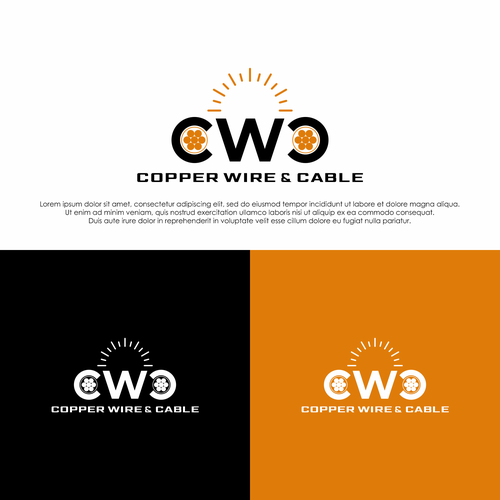 Copper Wire Logo