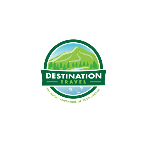 Adventure travel company seeks family friendly logo! | Logo design contest