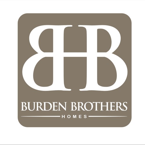 New logo wanted for Burden Brothers Homes | Logo design contest