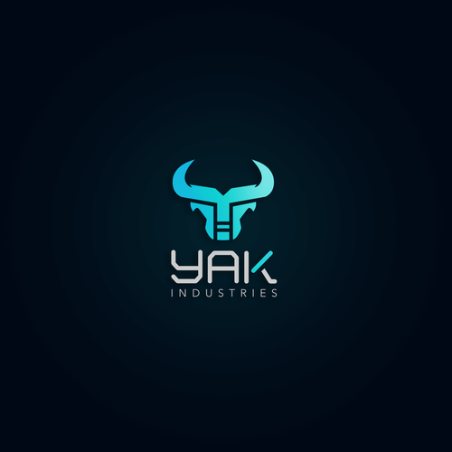 yak Industries needs a robotically inspired yak logo | Logo design contest