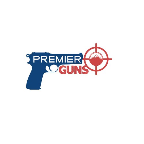 Designs | Need a powerful logo for our new premier online gun store ...