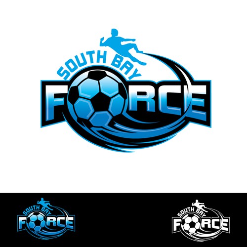 logo for South Bay Force | Logo design contest