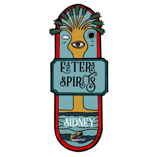 Designs | New Australian Craft Distilling Logo and Label for booze ...
