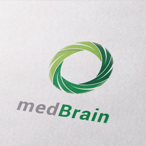 medBrain braucht ein starkes Logo für einen starken Auftritt | Logo ...