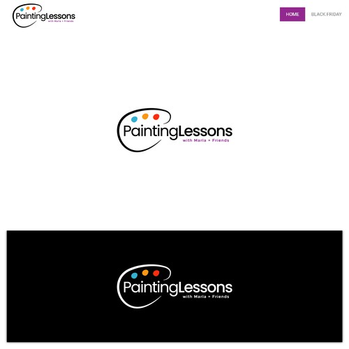 Designs | New Logo For Painting Lessons with Marla | Logo design contest