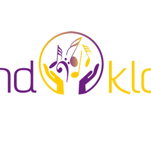 hand-klang Logo: Massage mit Musik verbinden | Logo design contest
