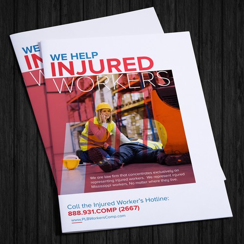 PLB Workers Comp Brochure | Brochure contest