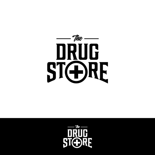 Designs | We are bringing back THE DRUG STORE! Looking for a clean fun iconic logo. | Logo ...