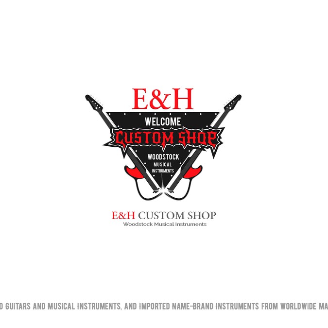 Musical Instrument Retail Store Logo | Logo design contest