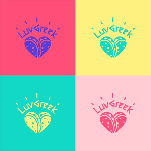 Designs | greek fast food | Logo & brand guide contest