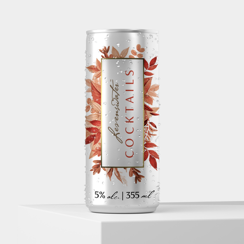 Designs | Fresh new brand design needed for RTD canned cocktail ...