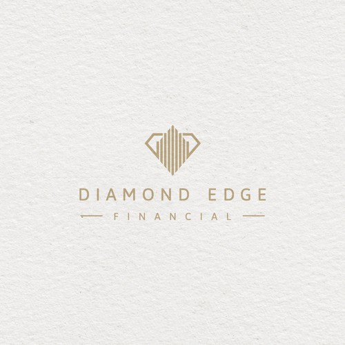 Designs | Create an elegant, understated luxury logo for Diamond Edge ...