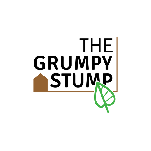 Design a powerful logo for The Grumpy Stump | Logo design contest