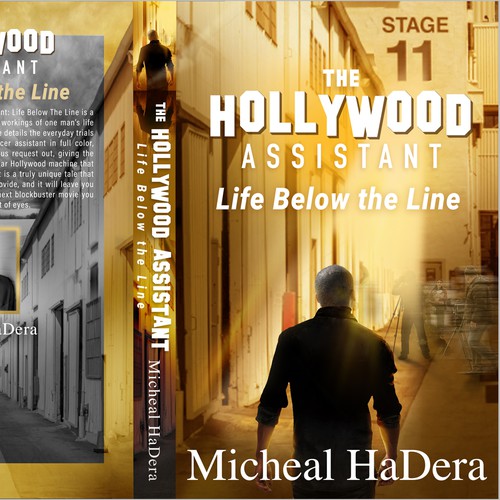 Designs | Hollywood assistant based Novel | Book cover contest