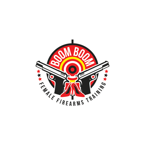 Boom Boom Firearms Training | Logo design contest
