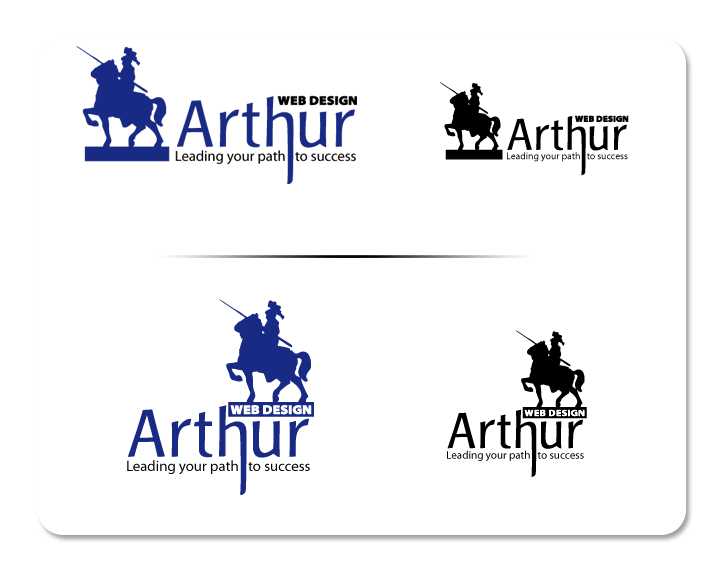 Logo and tagline for web design company | Logo design contest