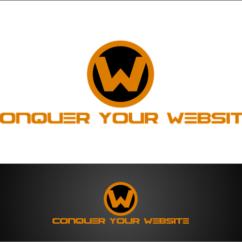 logo for Conquer Your Website | Logo design contest