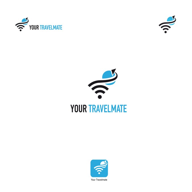 Erstellt eine Illustration/Logo für YOUR TRAVELMATE - die innovative ...