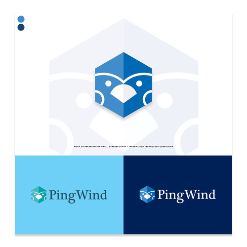 PingWind Inc. Logo Contect | Logo design contest