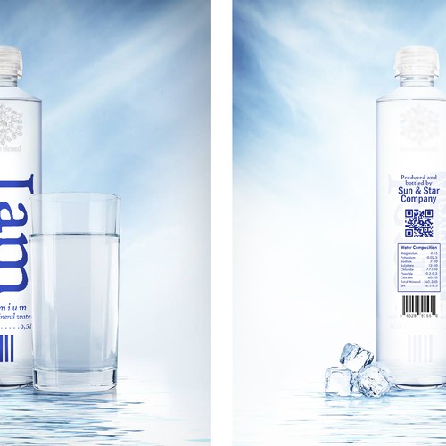 Designs | Artesian mineral water Label design | Product label contest