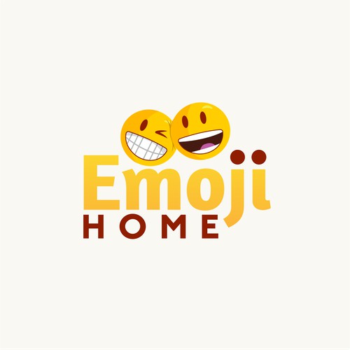 Designs | EMOJI HOME | Logo design contest